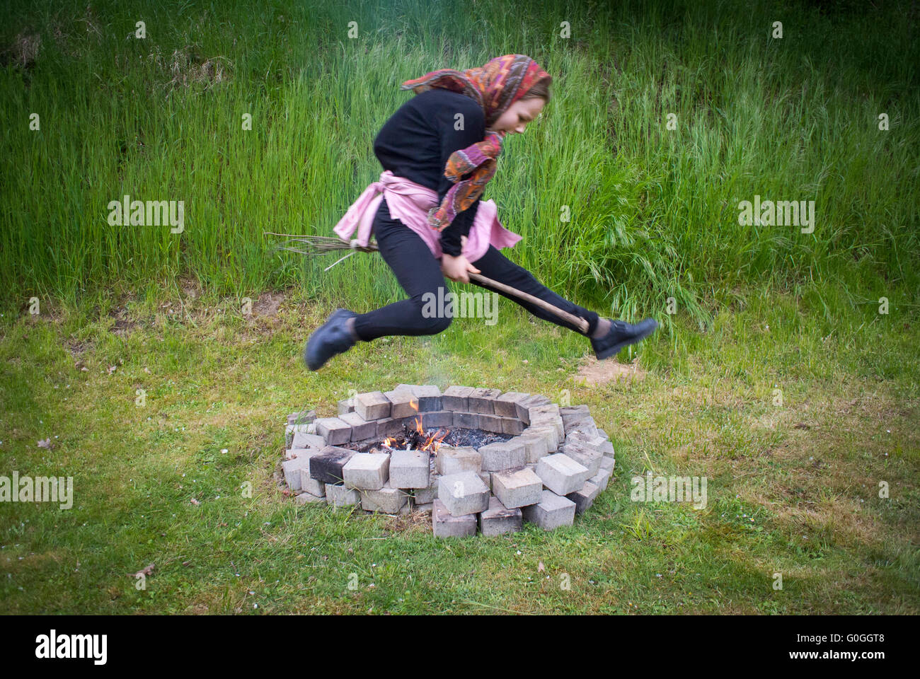 Deutsche Hexe Stockfotos und -bilder Kaufen - Alamy