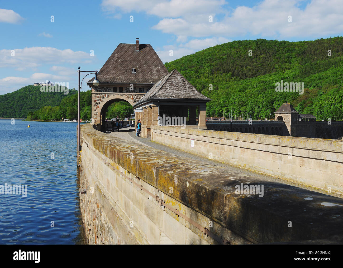 Lake eder dam -Fotos und -Bildmaterial in hoher Auflösung – Alamy