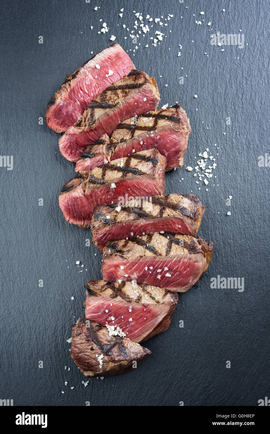 Black angus steak -Fotos und -Bildmaterial in hoher Auflösung – Alamy