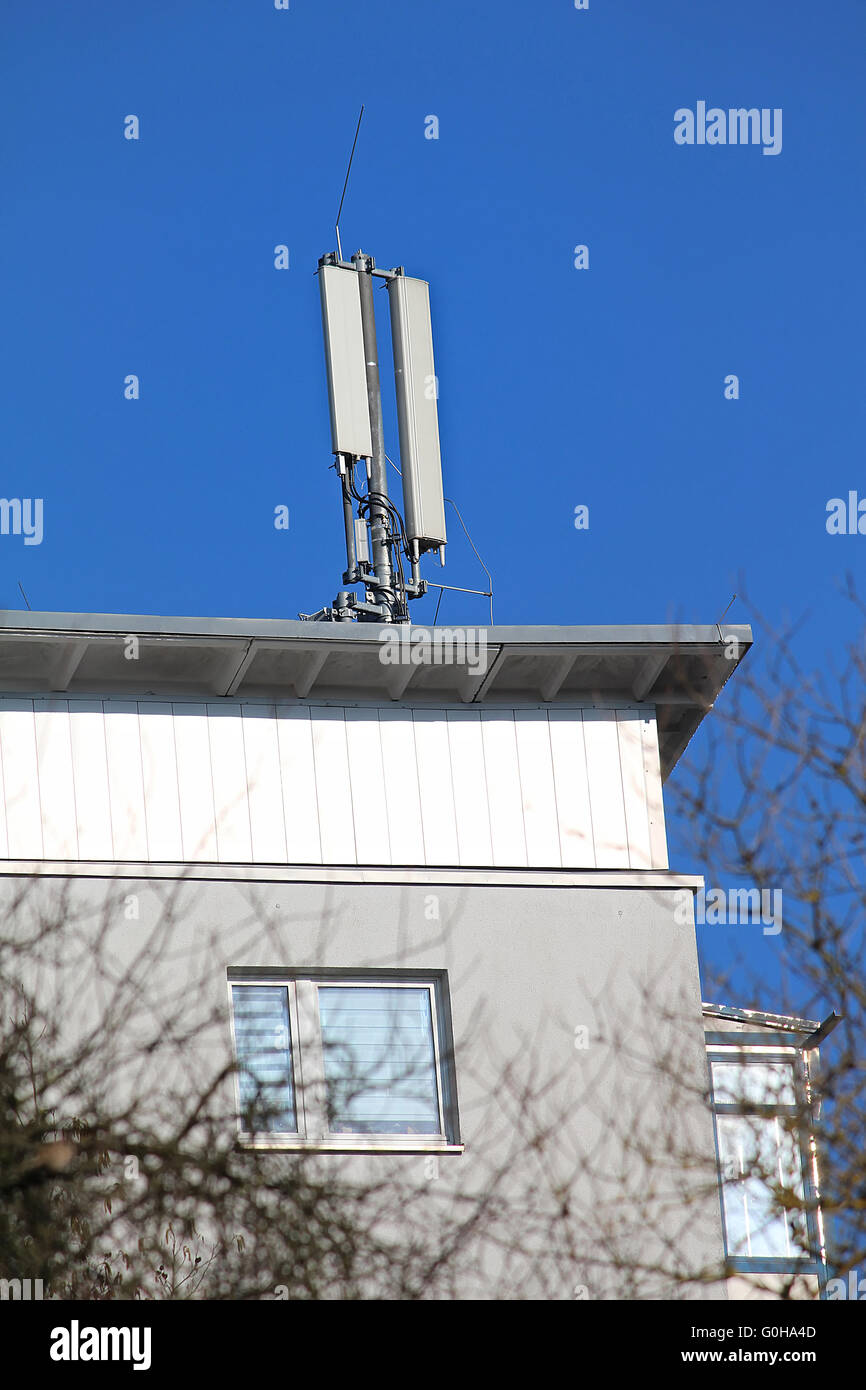 Mobile funkantennen -Fotos und -Bildmaterial in hoher Auflösung – Alamy