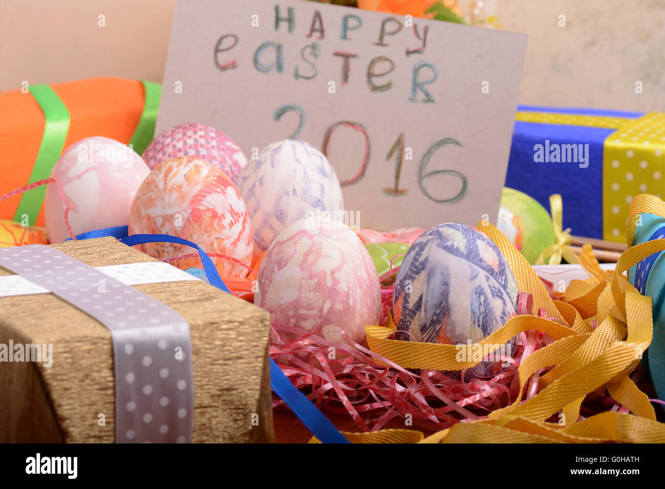 Frohe ostern art -Fotos und -Bildmaterial in hoher Auflösung – Alamy