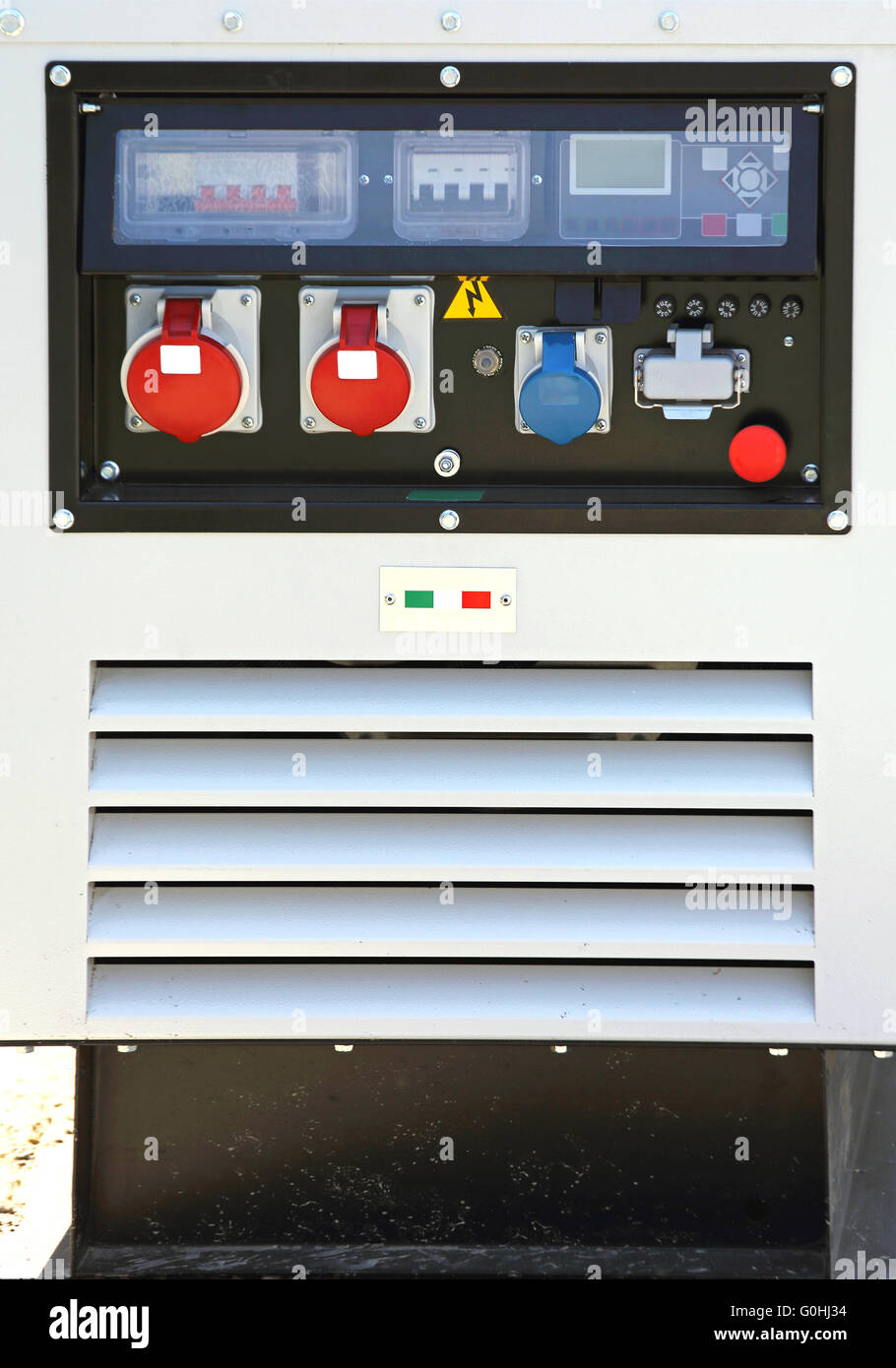 Elektrischer generator -Fotos und -Bildmaterial in hoher Auflösung – Alamy