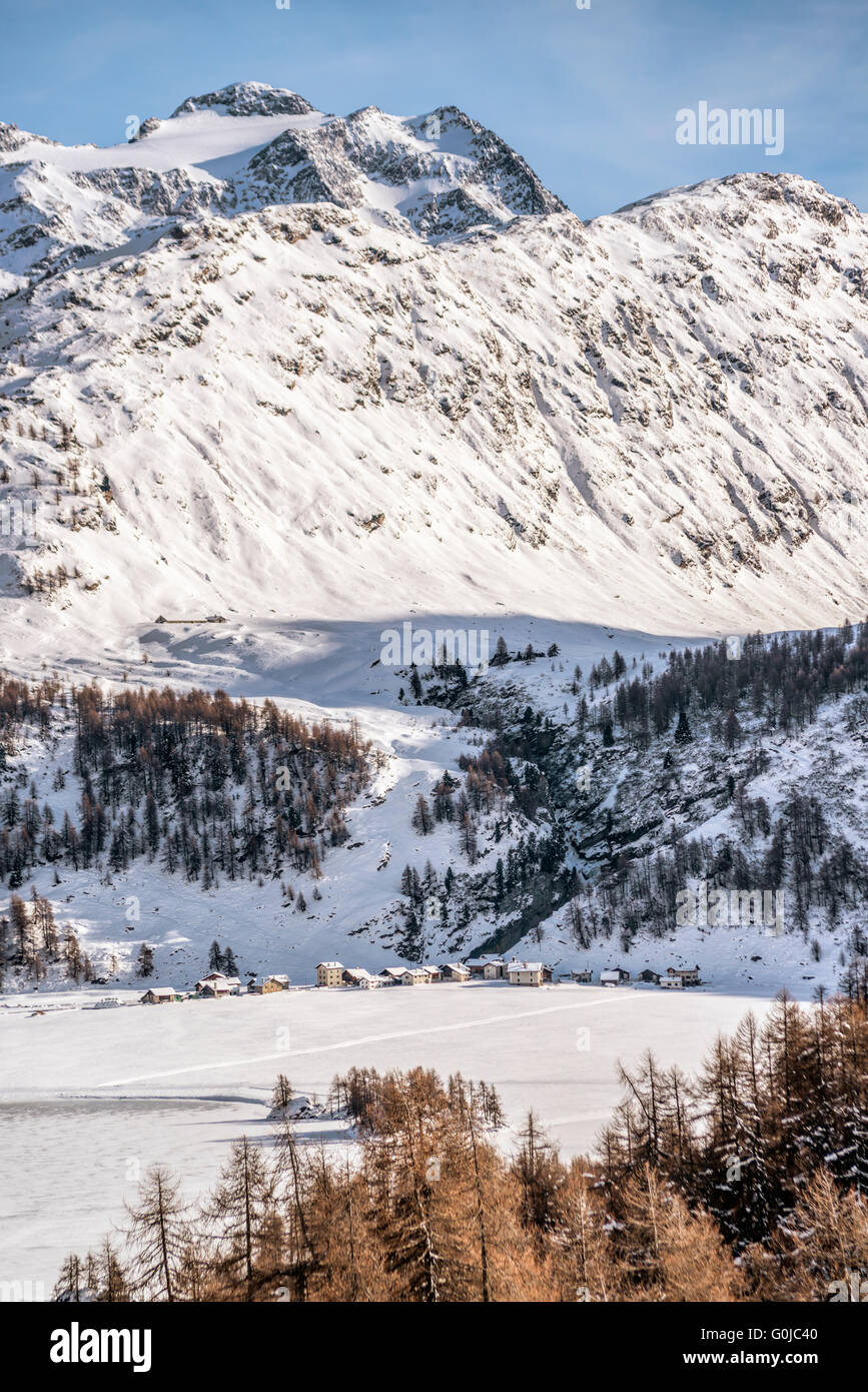 Schweizer engadin -Fotos und -Bildmaterial in hoher Auflösung – Alamy