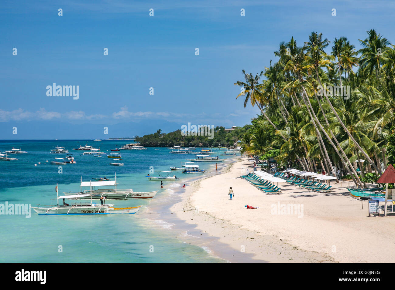 Panglao beach -Fotos und -Bildmaterial in hoher Auflösung – Alamy