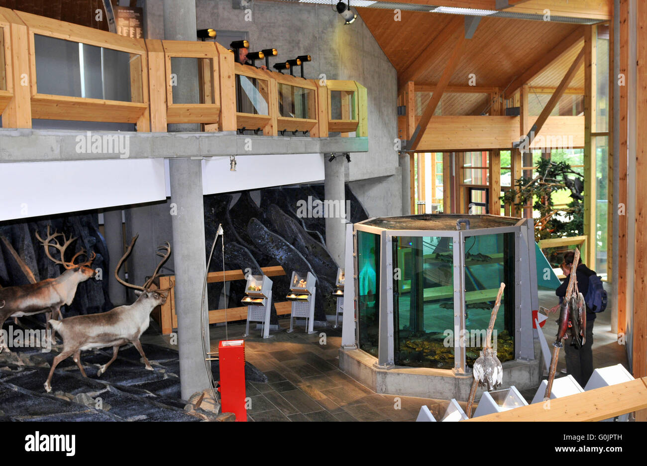 Museum hardangervidda natursenter -Fotos und -Bildmaterial in hoher ...