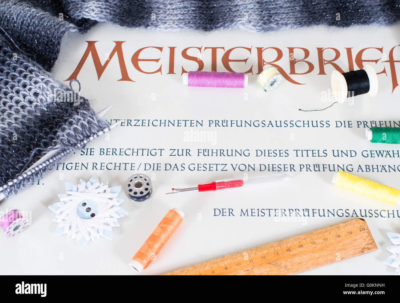 Handwerks meister -Fotos und -Bildmaterial in hoher Auflösung – Alamy