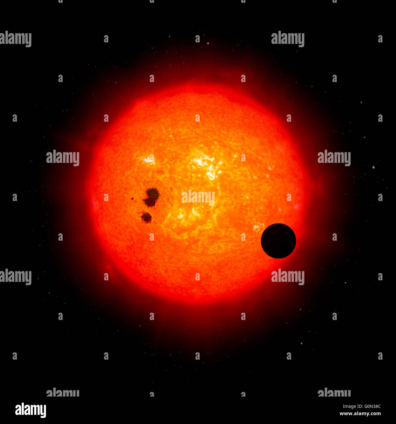 Sonne weltall -Fotos und -Bildmaterial in hoher Auflösung – Alamy