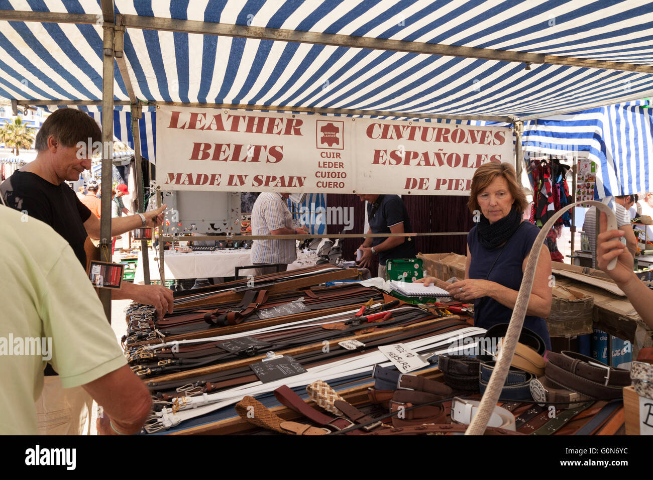 Leather market spain -Fotos und -Bildmaterial in hoher Auflösung – Alamy