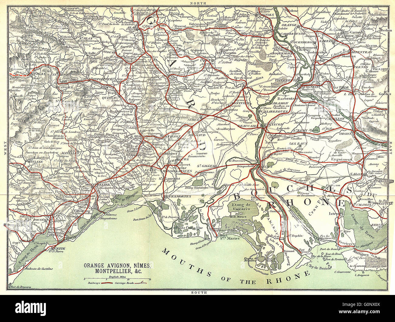Gard map -Fotos und -Bildmaterial in hoher Auflösung – Alamy