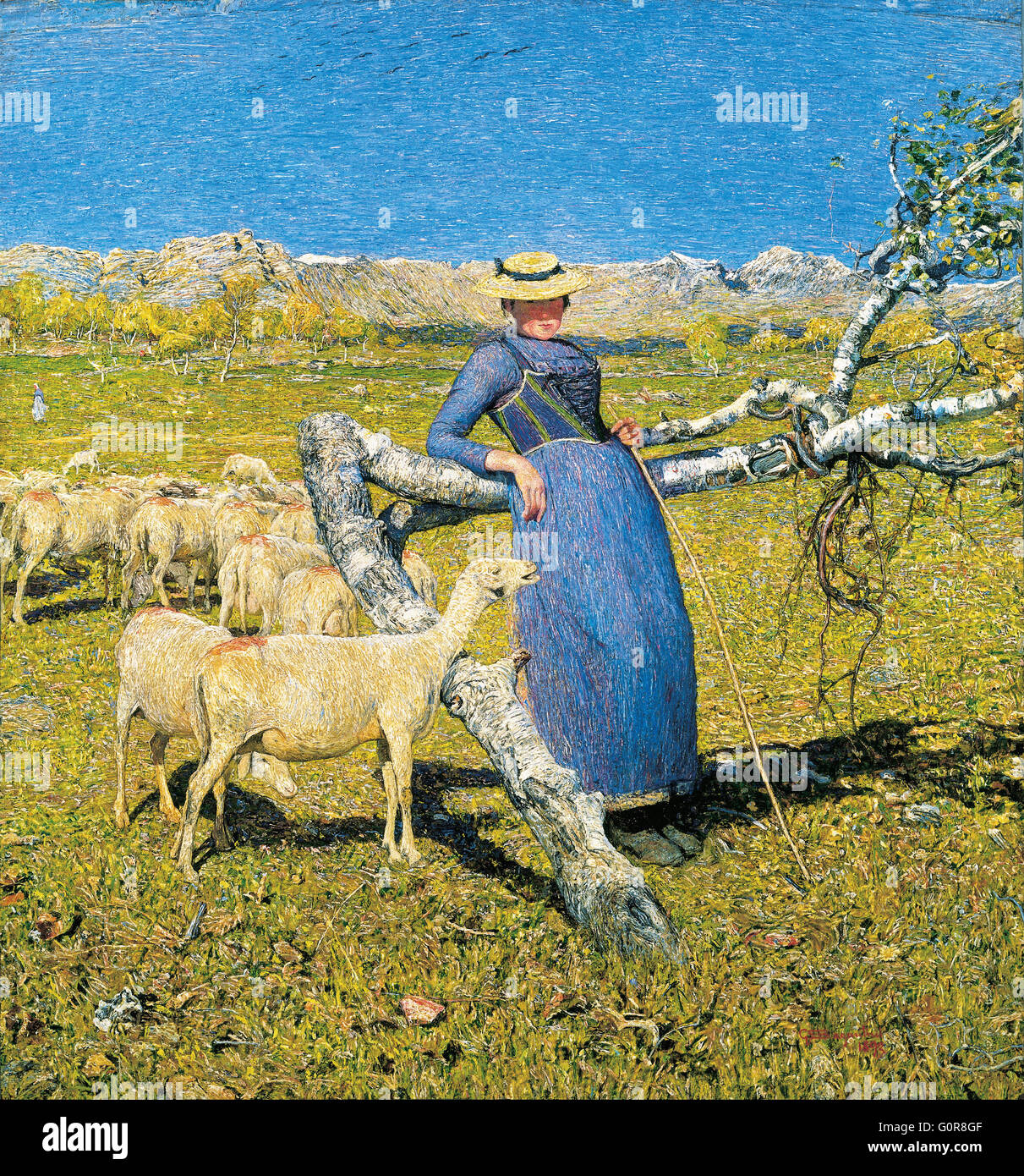 Giovanni segantini -Fotos und -Bildmaterial in hoher Auflösung – Alamy