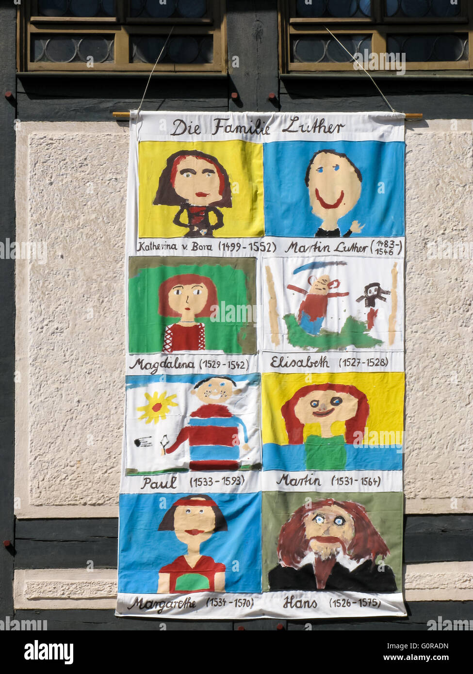 Martin luther family -Fotos und -Bildmaterial in hoher Auflösung – Alamy