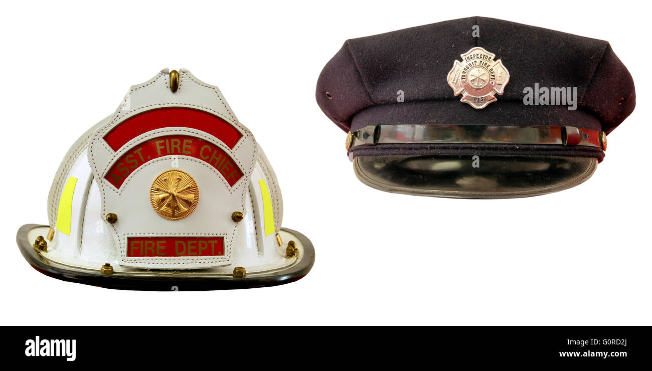 Feuerwehrmann Hut Stockfotos und -bilder Kaufen - Alamy
