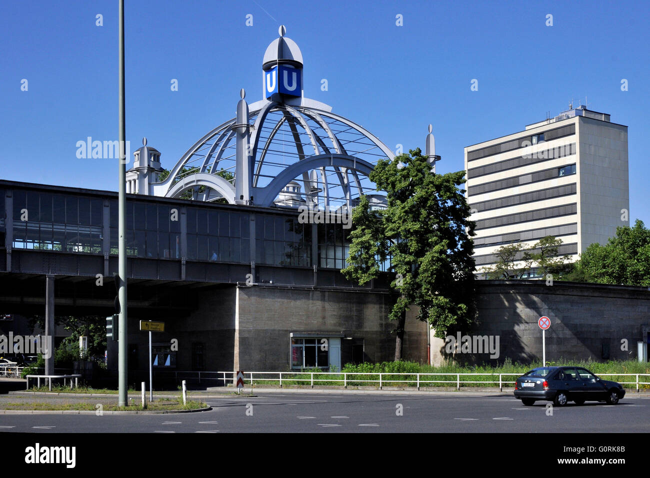 Nollendorfplatz U Bahn Stockfotos und -bilder Kaufen - Alamy