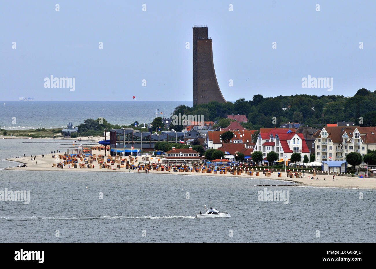 Marine-Ehrenmal Laboe, Ostsee, Laboe, Kieler Bucht, Schleswig-Holstein ...