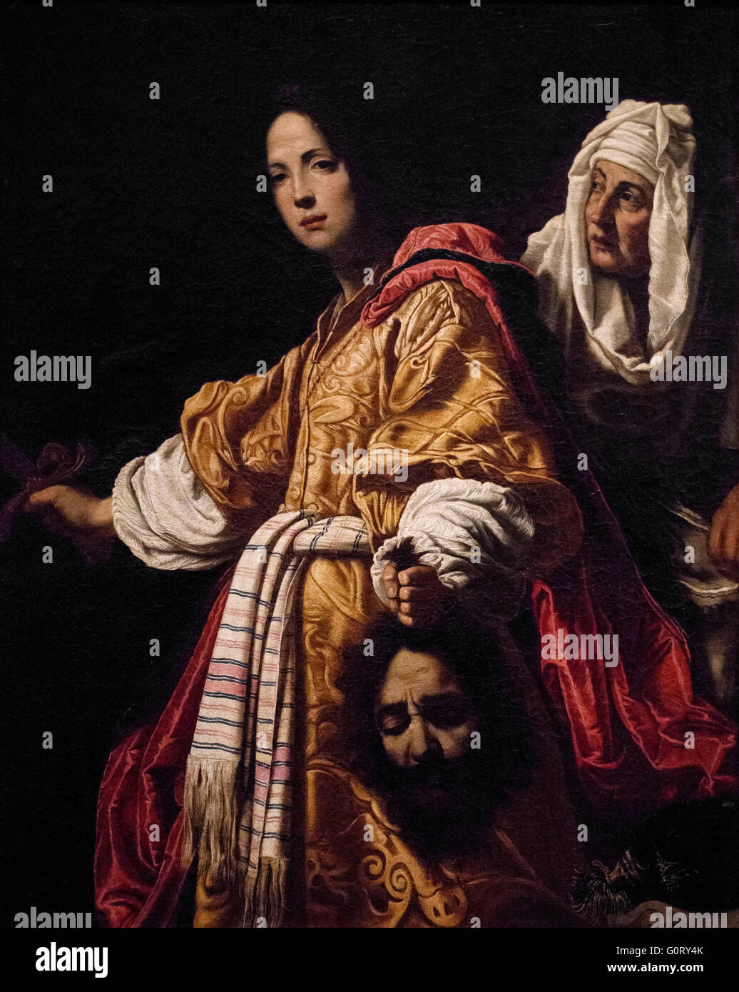 Judith with the head of holofernes -Fotos und -Bildmaterial in hoher ...