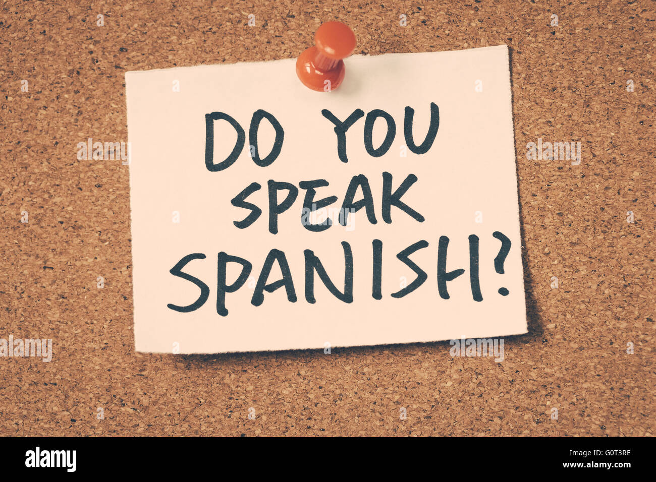 Spanisch lernen -Fotos und -Bildmaterial in hoher Auflösung – Alamy