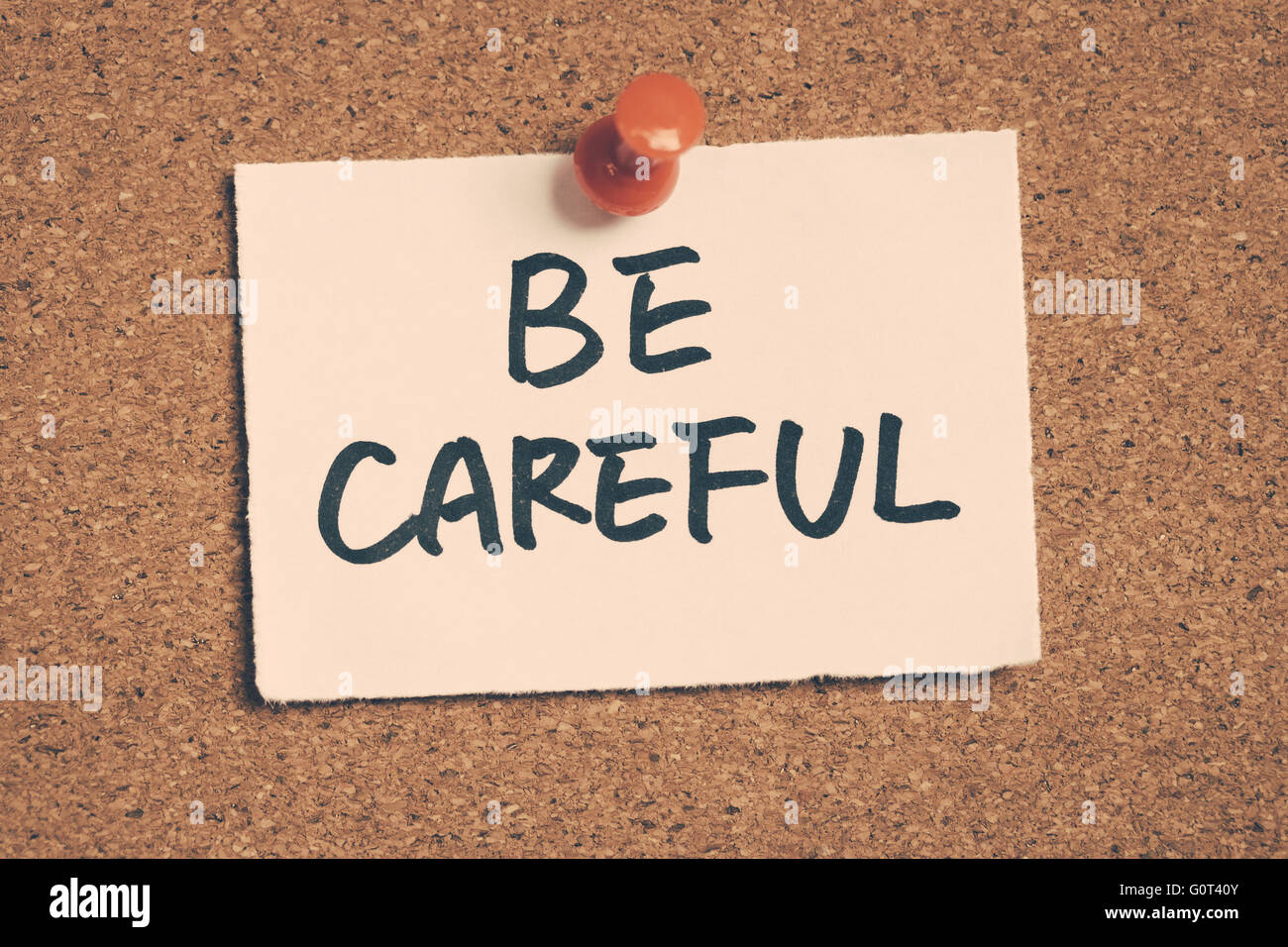 Beware caution -Fotos und -Bildmaterial in hoher Auflösung – Alamy