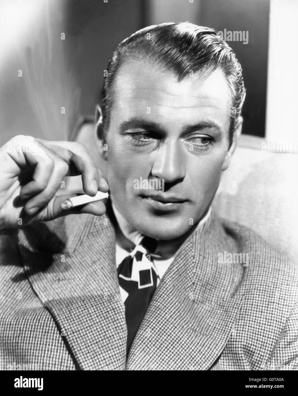 Gary cooper portrait -Fotos und -Bildmaterial in hoher Auflösung – Alamy