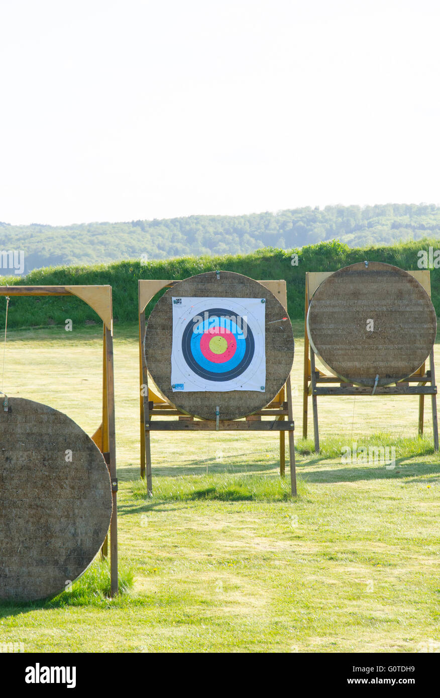 Archery targets -Fotos und -Bildmaterial in hoher Auflösung – Alamy