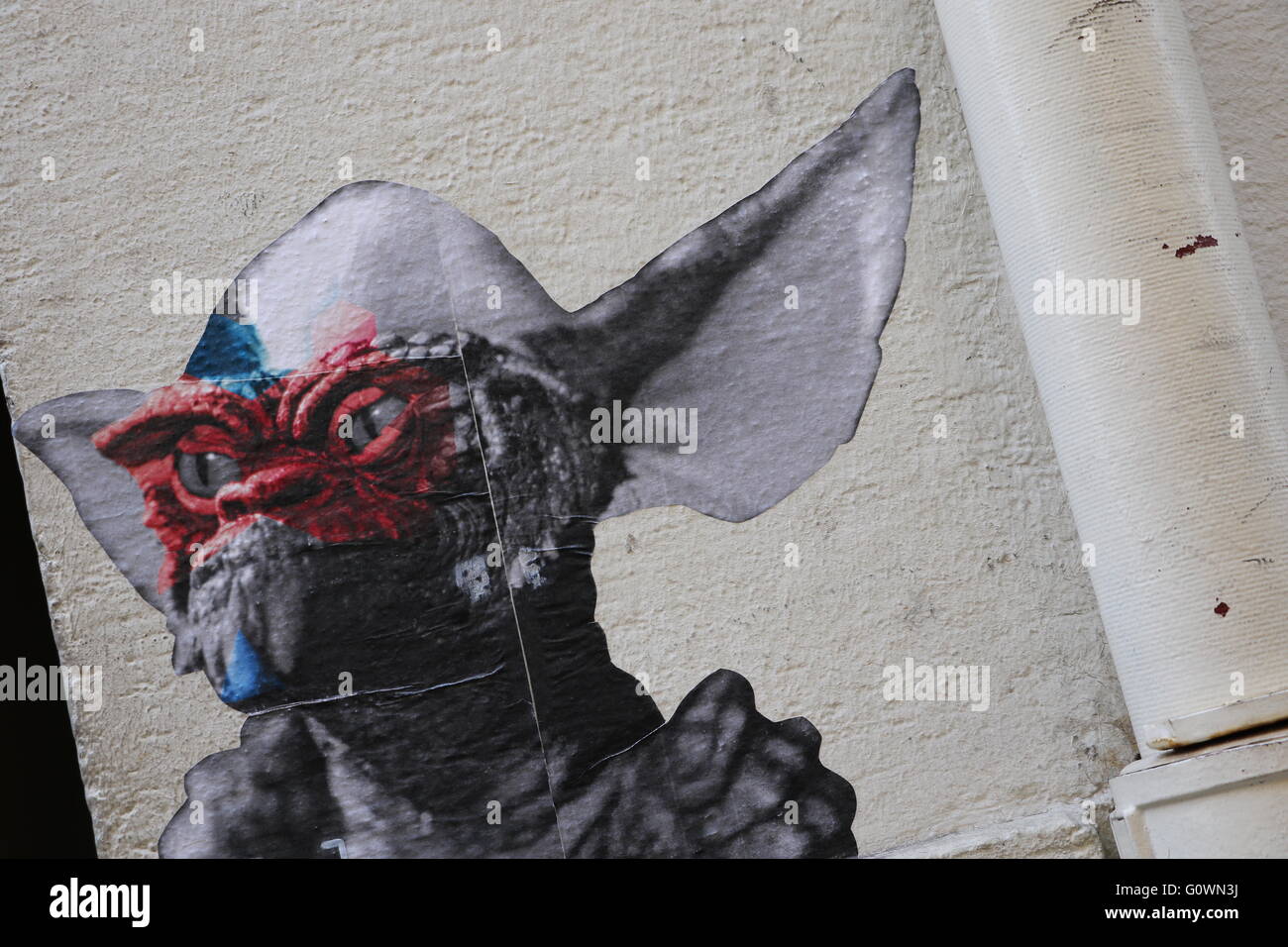 Gremlin graffiti -Fotos und -Bildmaterial in hoher Auflösung – Alamy