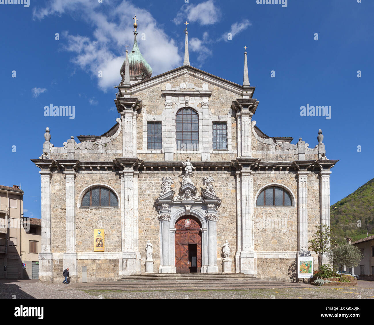Basilica di Santa Maria Assunta (Sankt Maria Himmelfahrt). Gandino ...