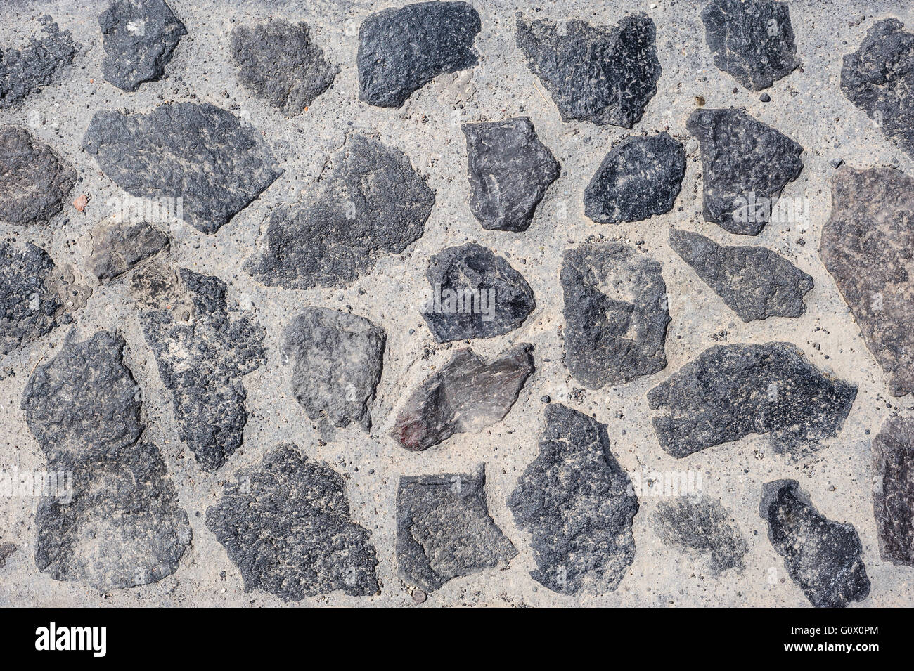Stone pavement texture -Fotos und -Bildmaterial in hoher Auflösung – Alamy