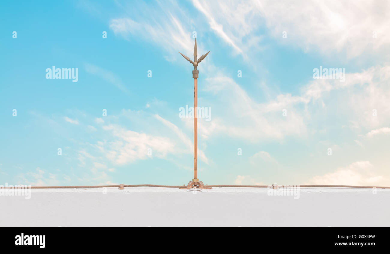 Draht blitzableiter -Fotos und -Bildmaterial in hoher Auflösung – Alamy