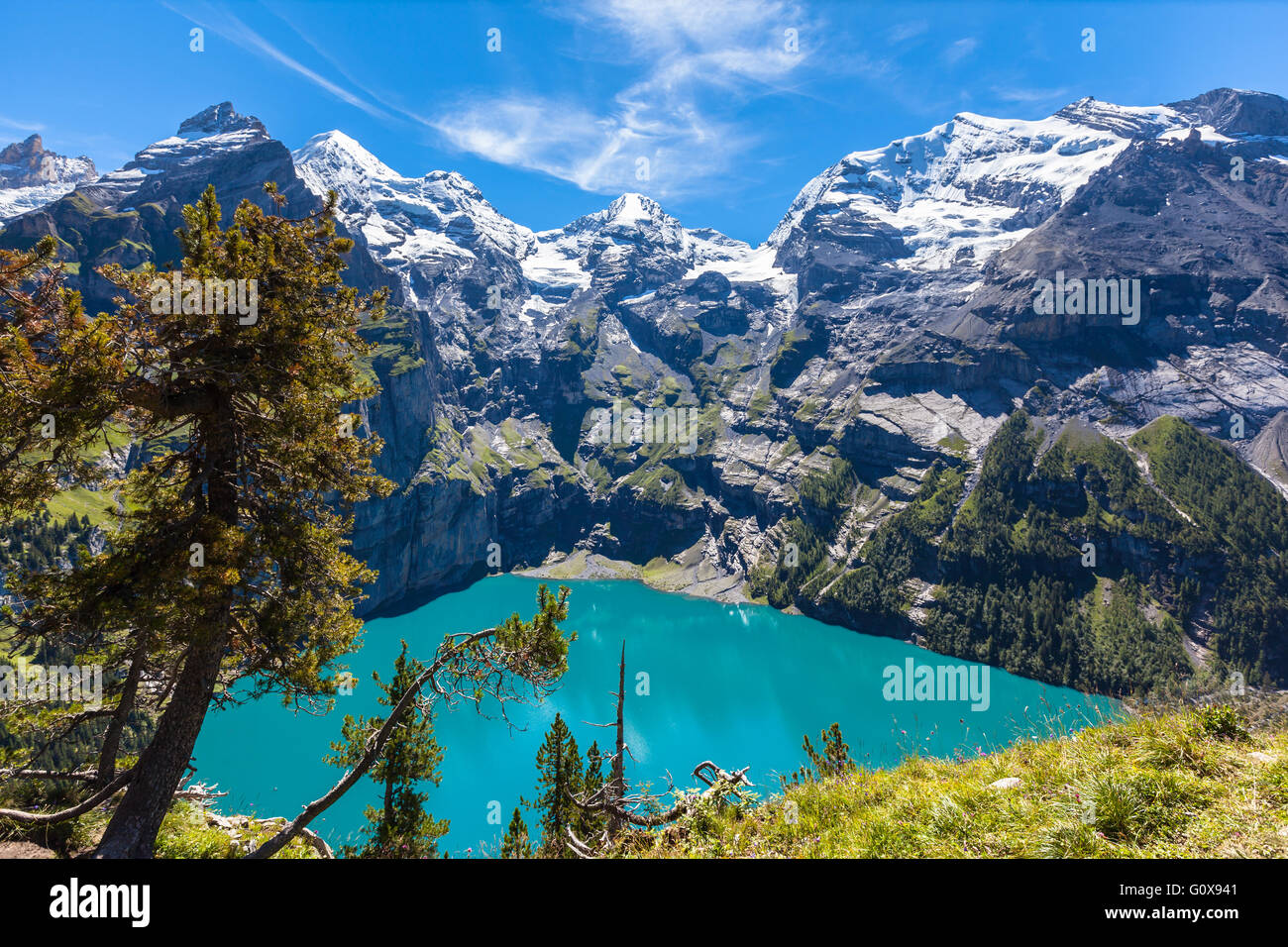 Die Berner Alpen Stockfotos und -bilder Kaufen - Alamy