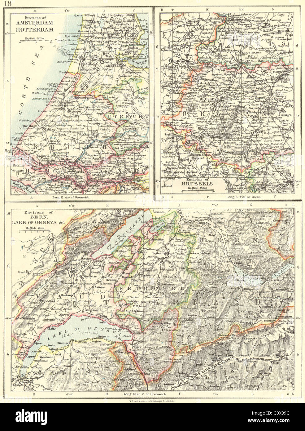 Genfer gebiet karte -Fotos und -Bildmaterial in hoher Auflösung – Alamy
