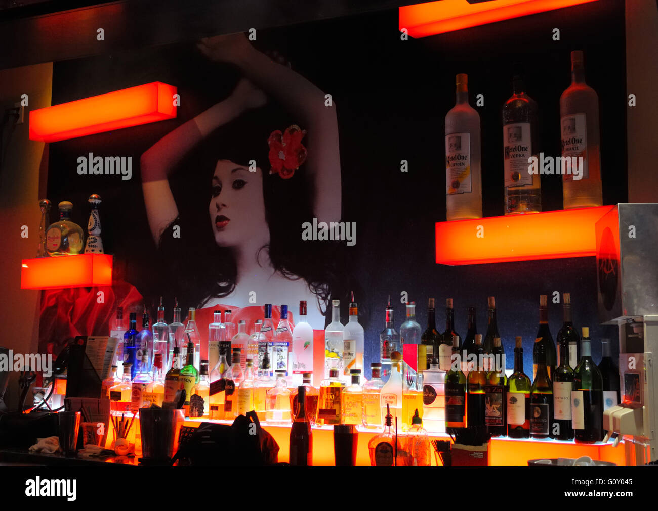 Beliebte vegas bar -Fotos und -Bildmaterial in hoher Auflösung – Alamy