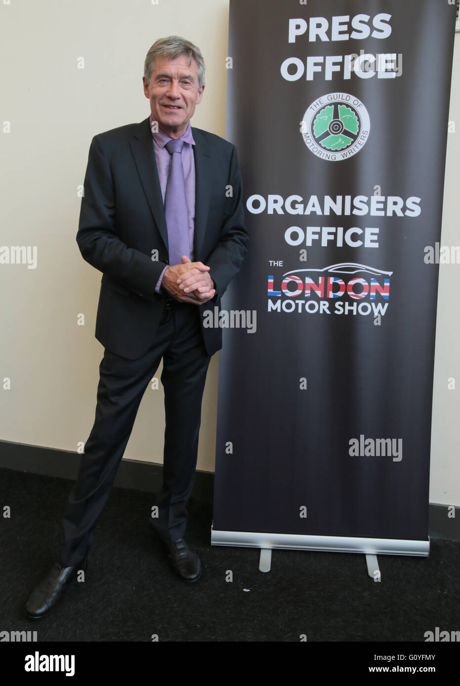 London, UK. 5. Mai 2016. Timothy "Tiff" Needell Timothy britischer ...