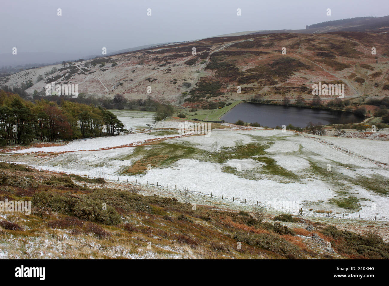 Cilcain reservoir, wales -Fotos und -Bildmaterial in hoher Auflösung ...
