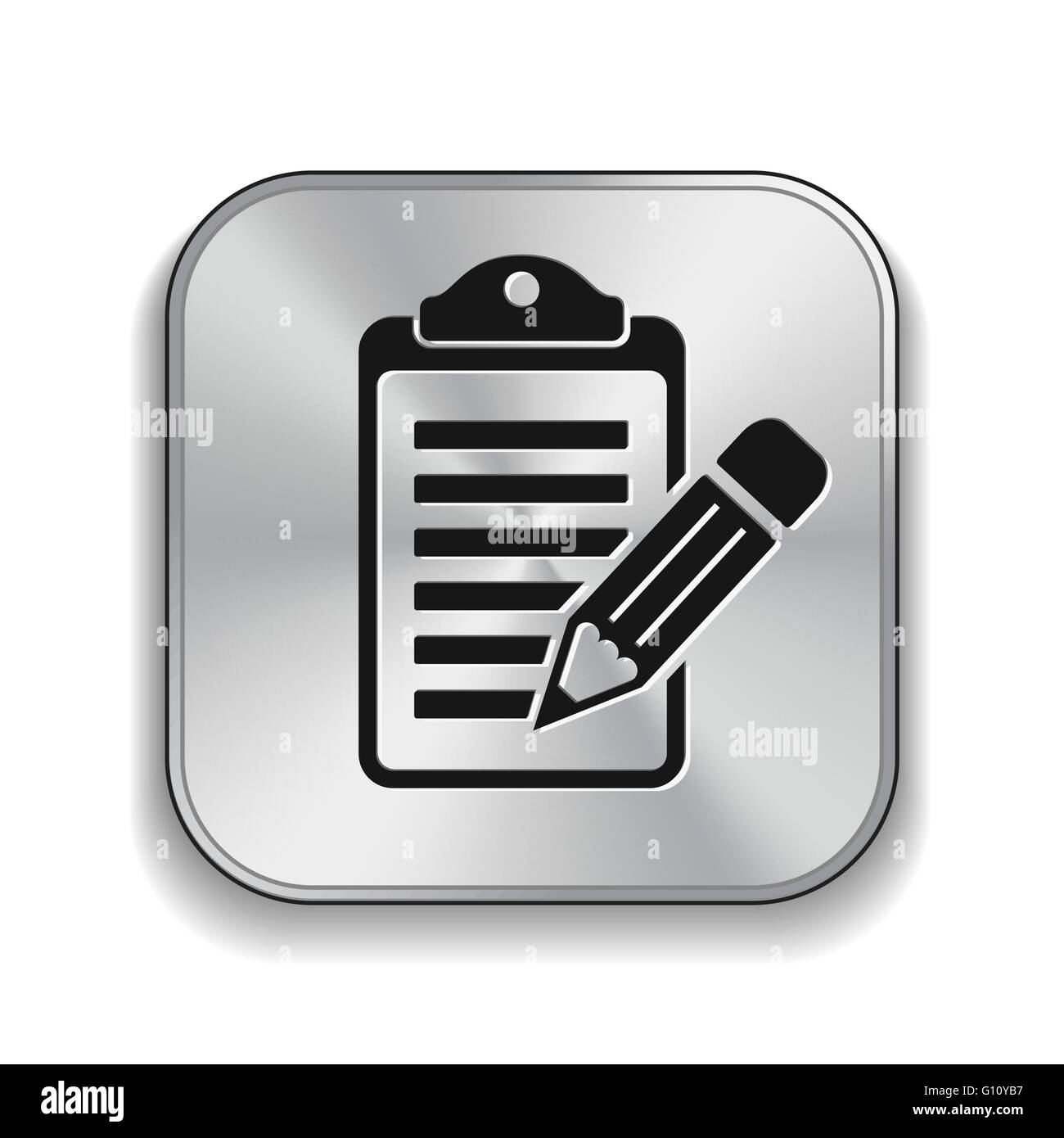 Piktogramm der Hinweis Stock-Vektorgrafik - Alamy