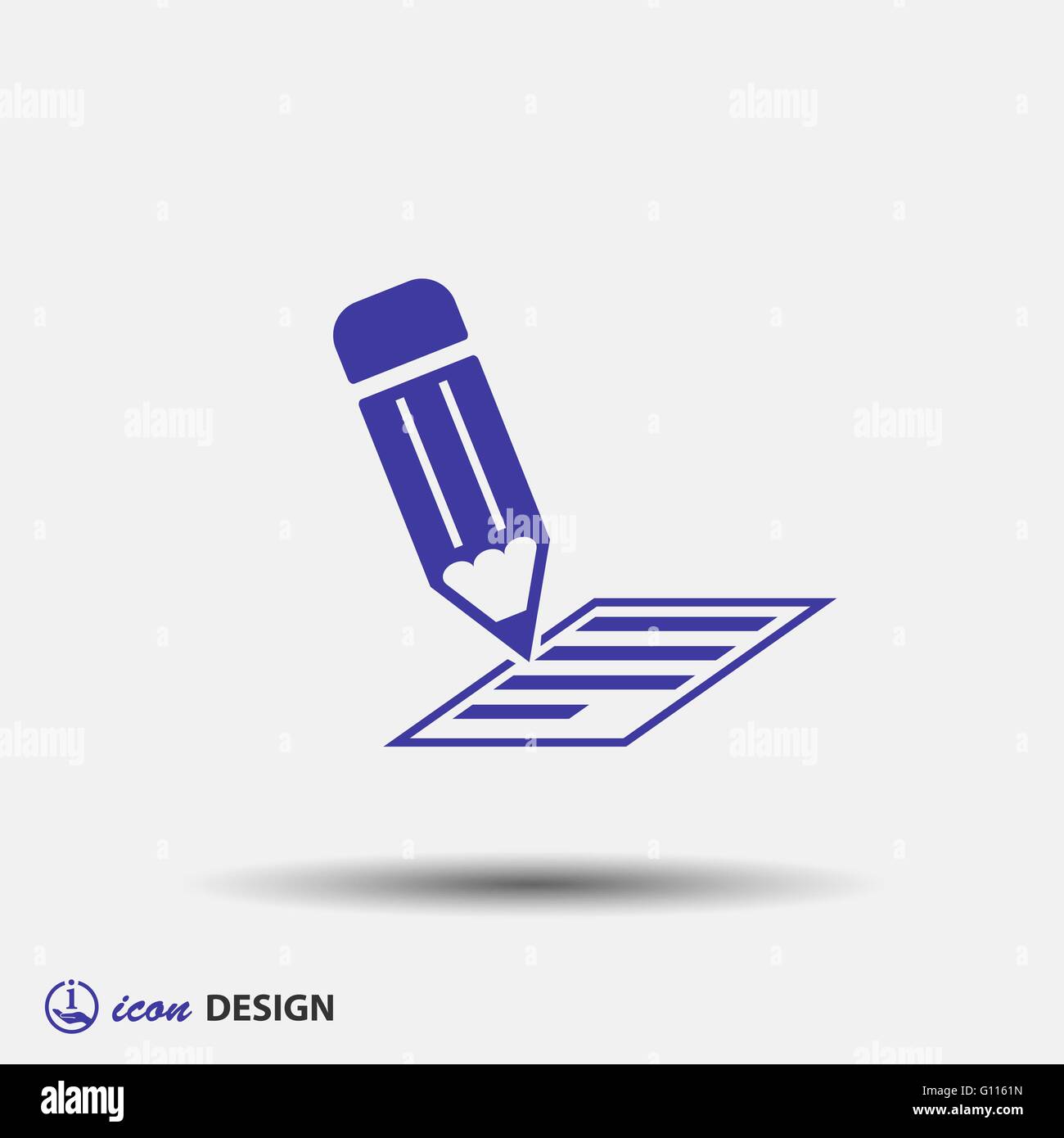 Piktogramm der Hinweis Stock-Vektorgrafik - Alamy