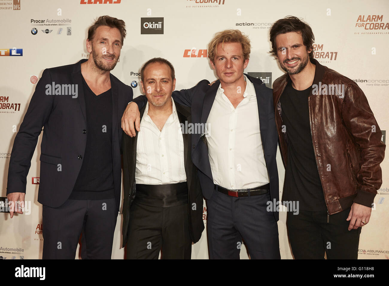 20. Jahrestag der deutschen TV-Serie "Alarm Fuer Cobra 11" Featuring ...
