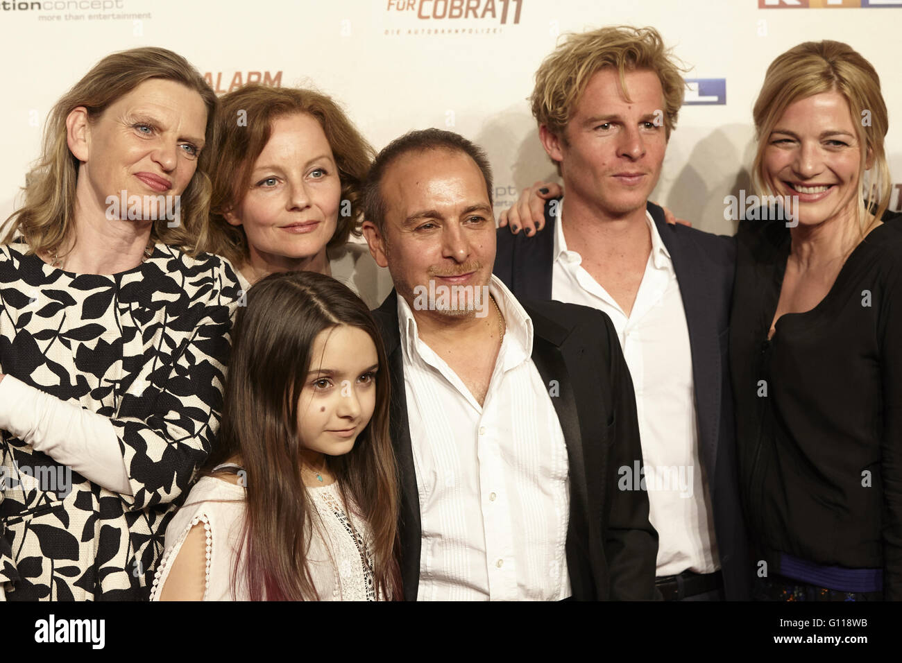 20. Jahrestag der deutschen TV-Serie "Alarm Fuer Cobra 11" Featuring ...