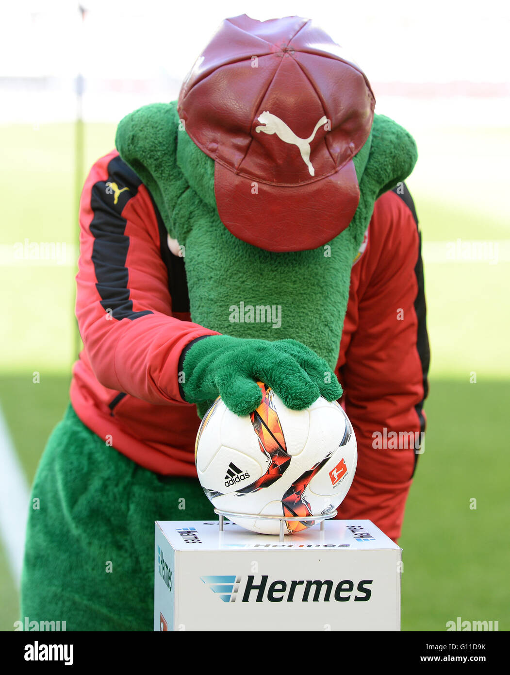 Mascot Fritzle Vfb Stuttgart Stockfotos und -bilder Kaufen - Alamy