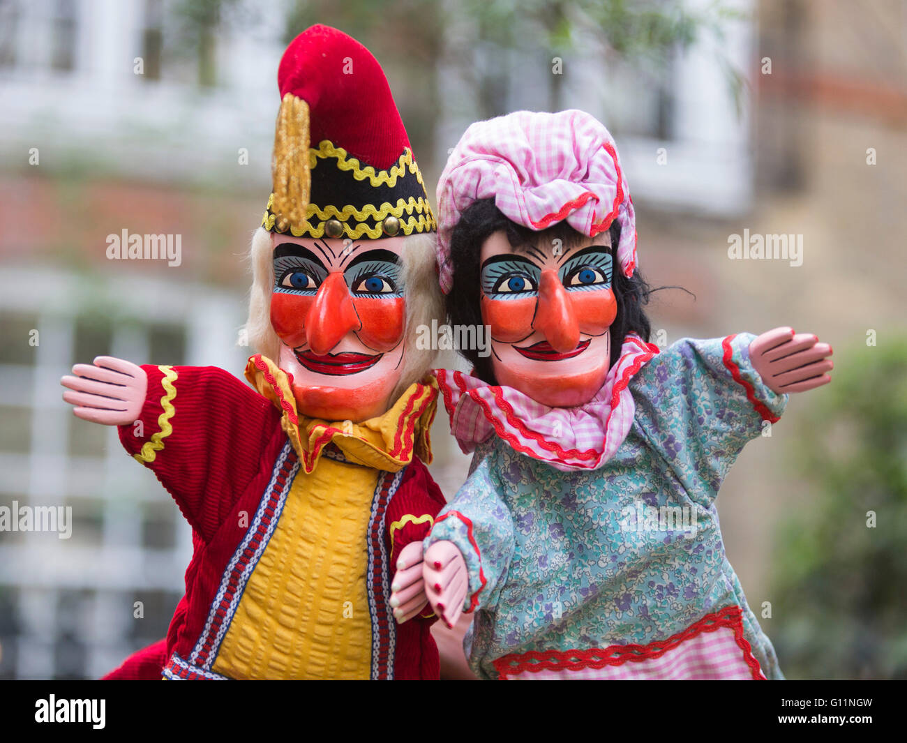 Punch judy puppet -Fotos und -Bildmaterial in hoher Auflösung – Alamy