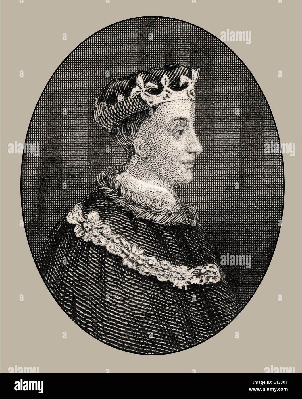 King henry v portrait -Fotos und -Bildmaterial in hoher Auflösung – Alamy