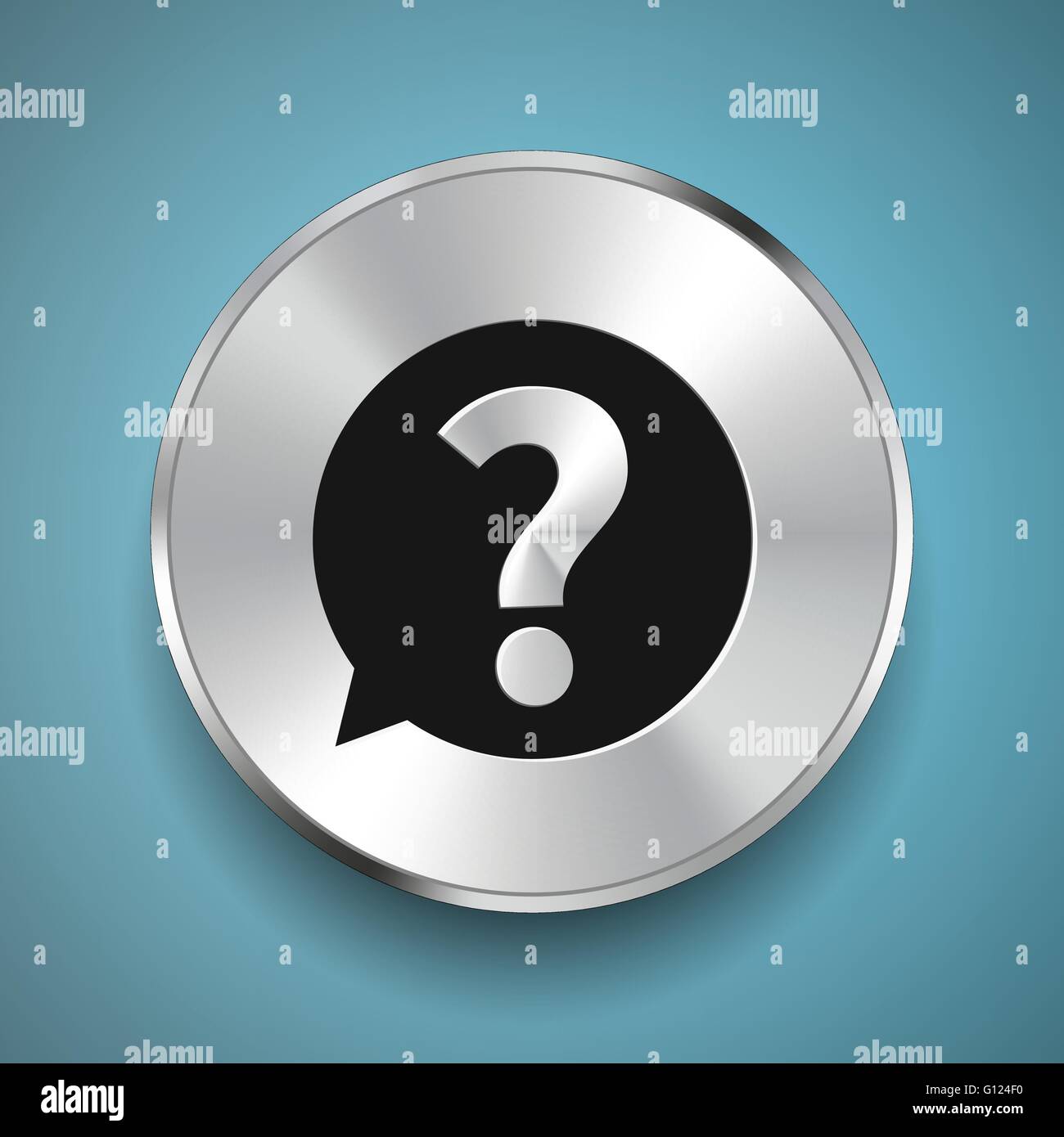 Piktogramm der Fragezeichen Stock-Vektorgrafik - Alamy