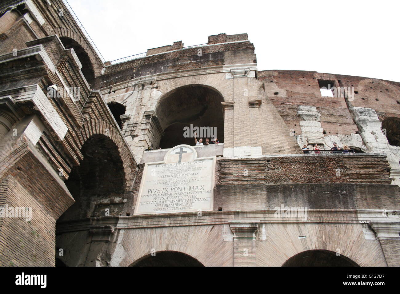 Besuch des kolosseums -Fotos und -Bildmaterial in hoher Auflösung – Alamy