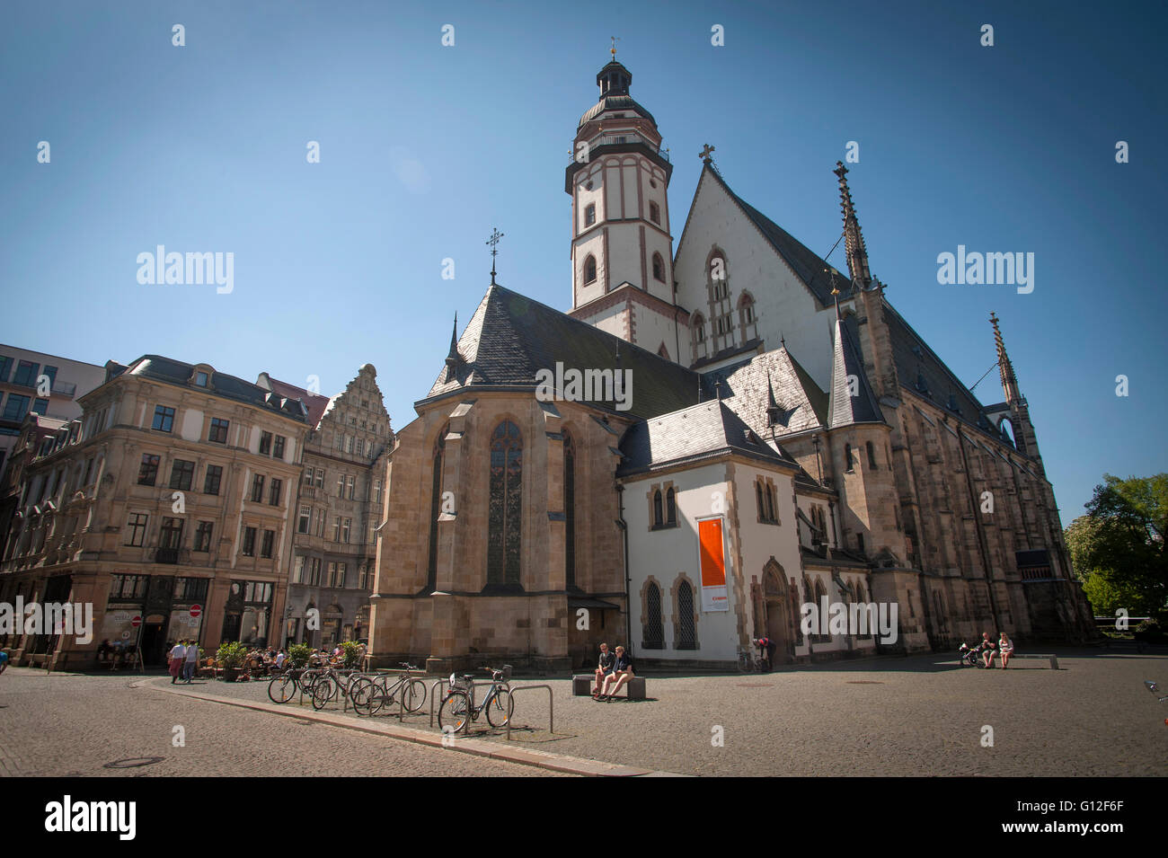 St thomas bach Stockfotos und -bilder Kaufen - Alamy