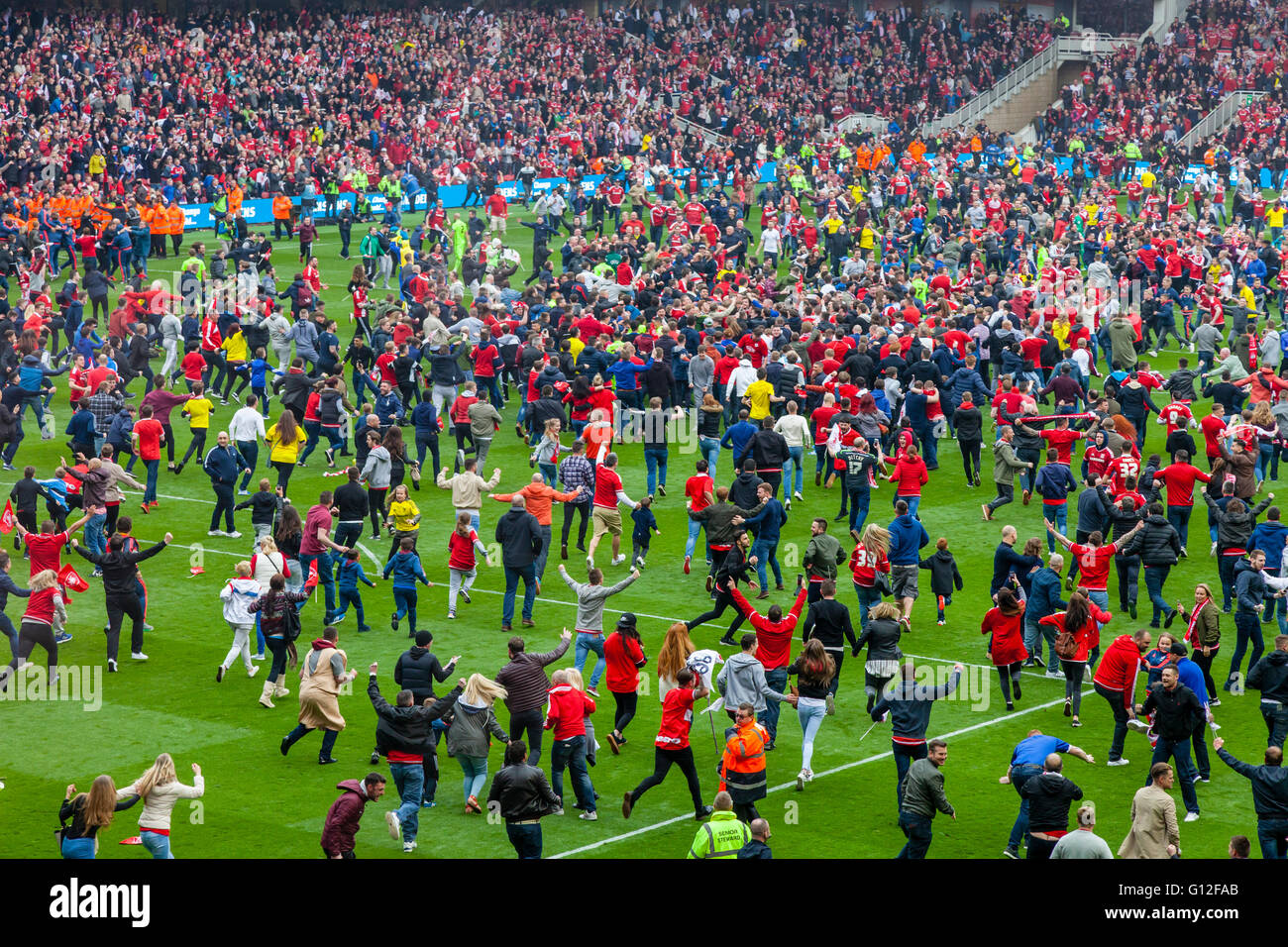 Riverside Stadium Stockfotos und -bilder Kaufen - Alamy