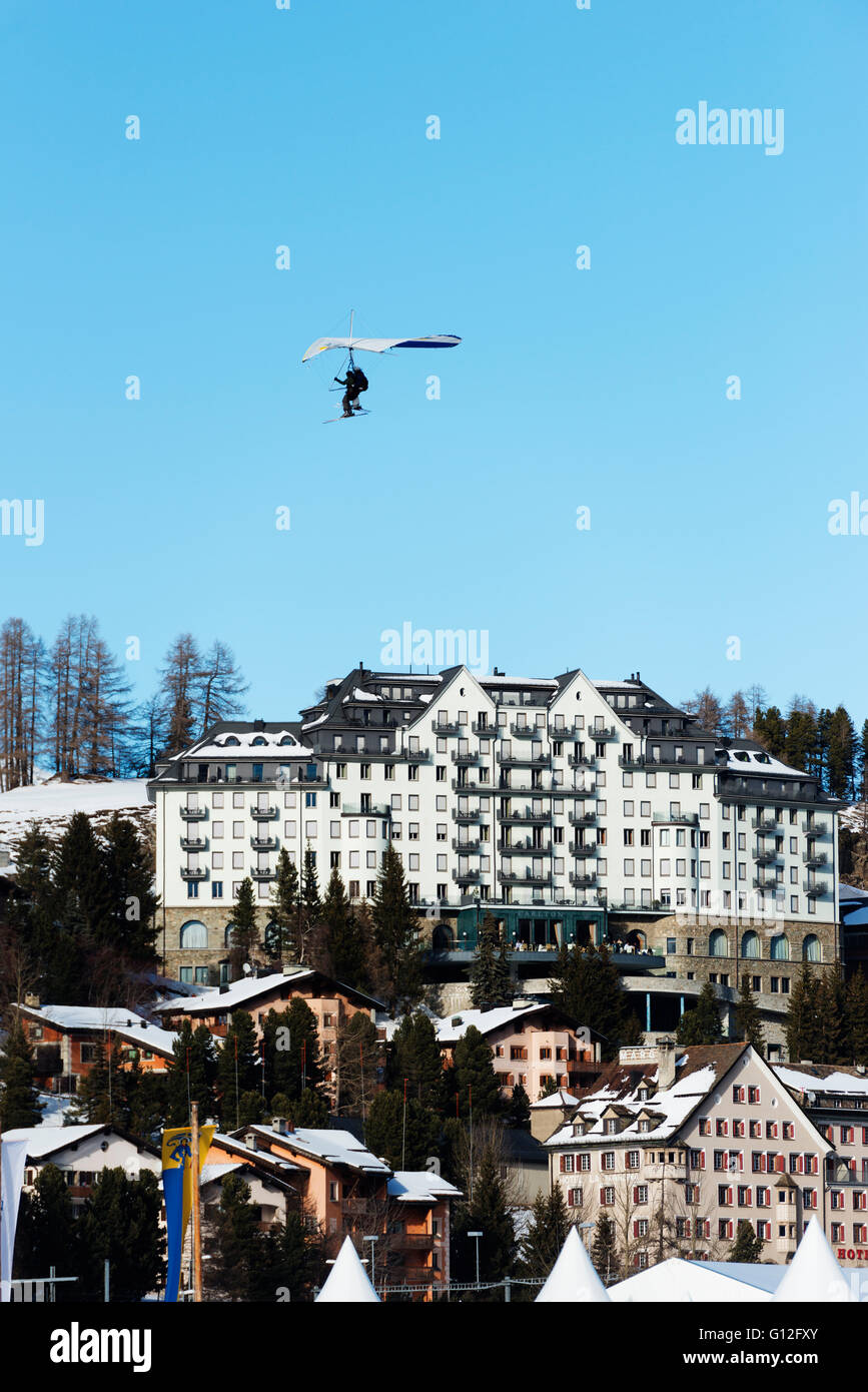 St moritz winter view -Fotos und -Bildmaterial in hoher Auflösung – Alamy