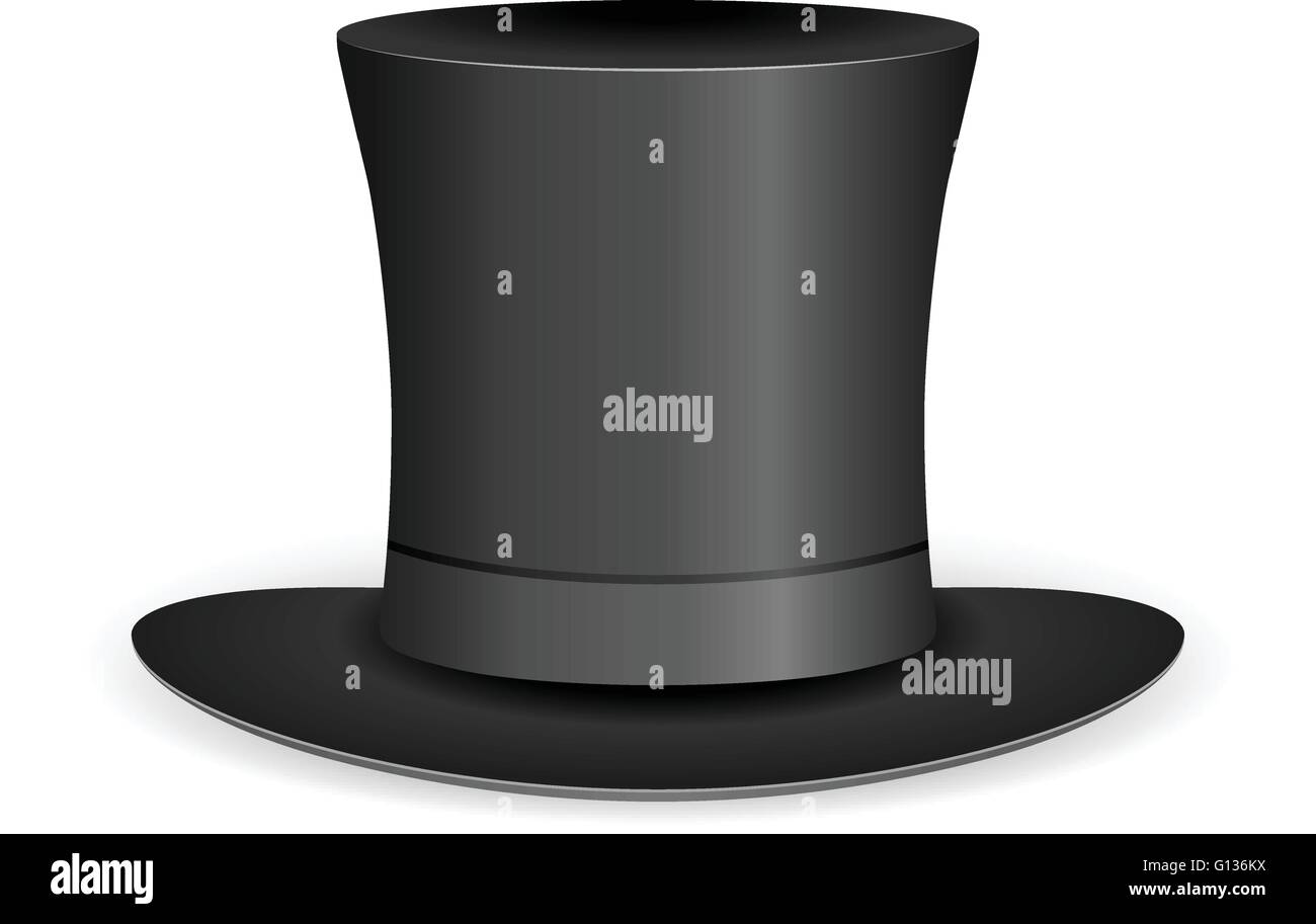 Zylinder oben Stock-Vektorgrafiken kaufen - Alamy