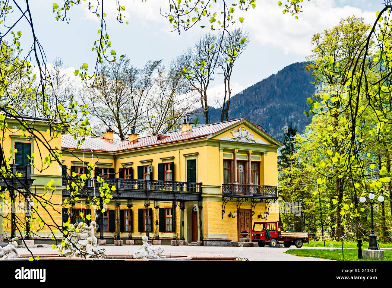 Kaiservilla imperial villa bad ischl -Fotos und -Bildmaterial in hoher ...