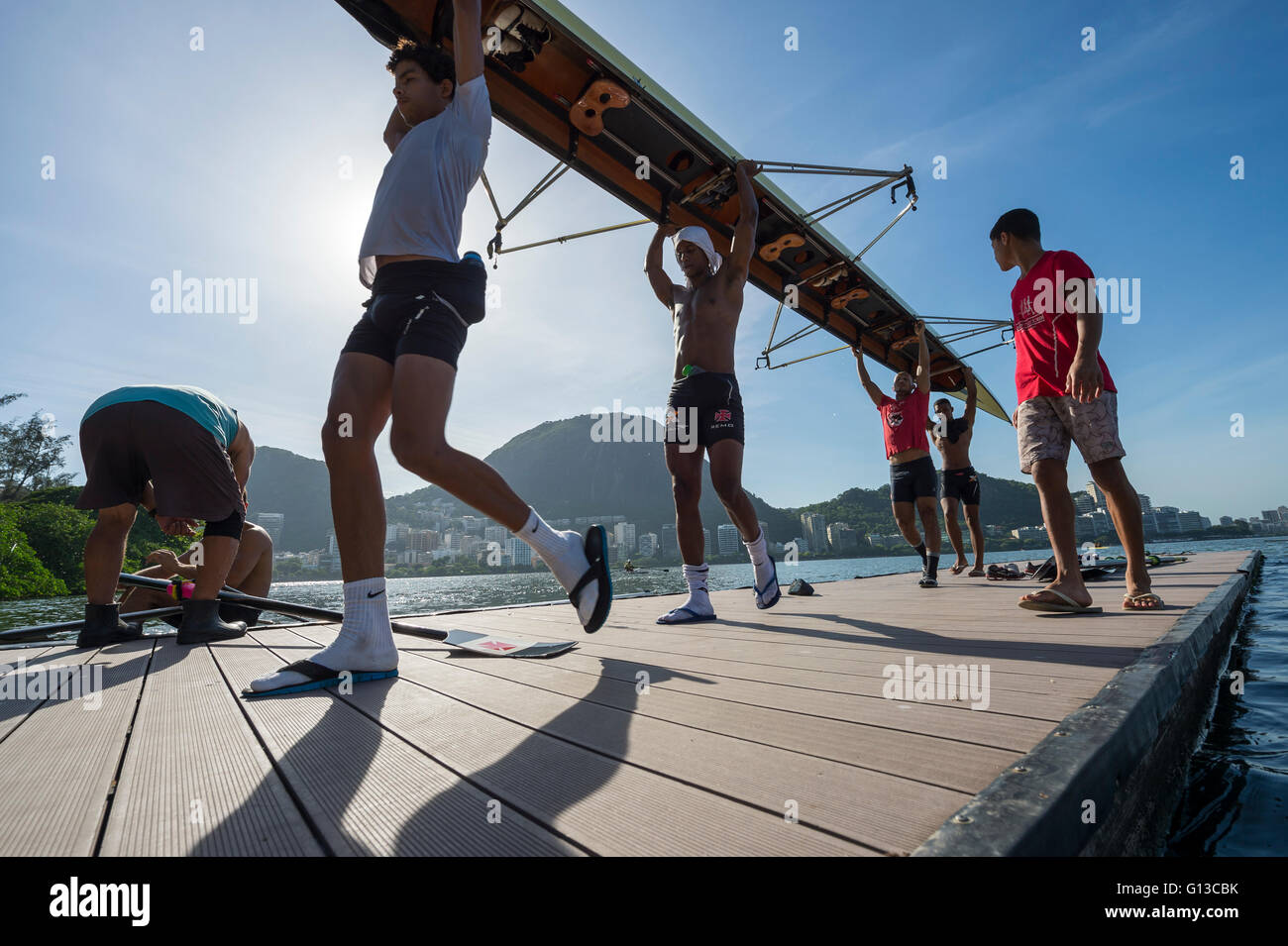 Boot 8errudern Stockfotos und -bilder Kaufen - Alamy