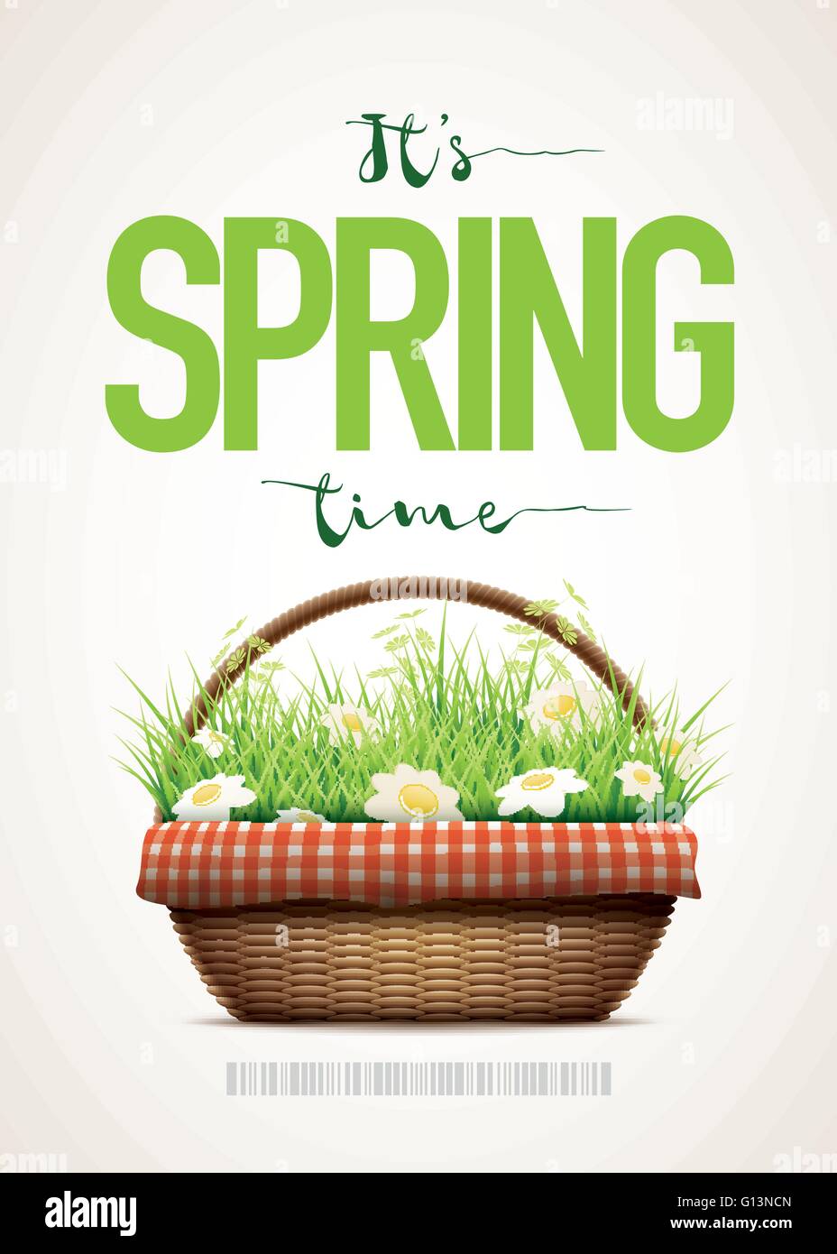 Feder unter dem Motto Plakat Vorlage. Vektor-Illustration von ...