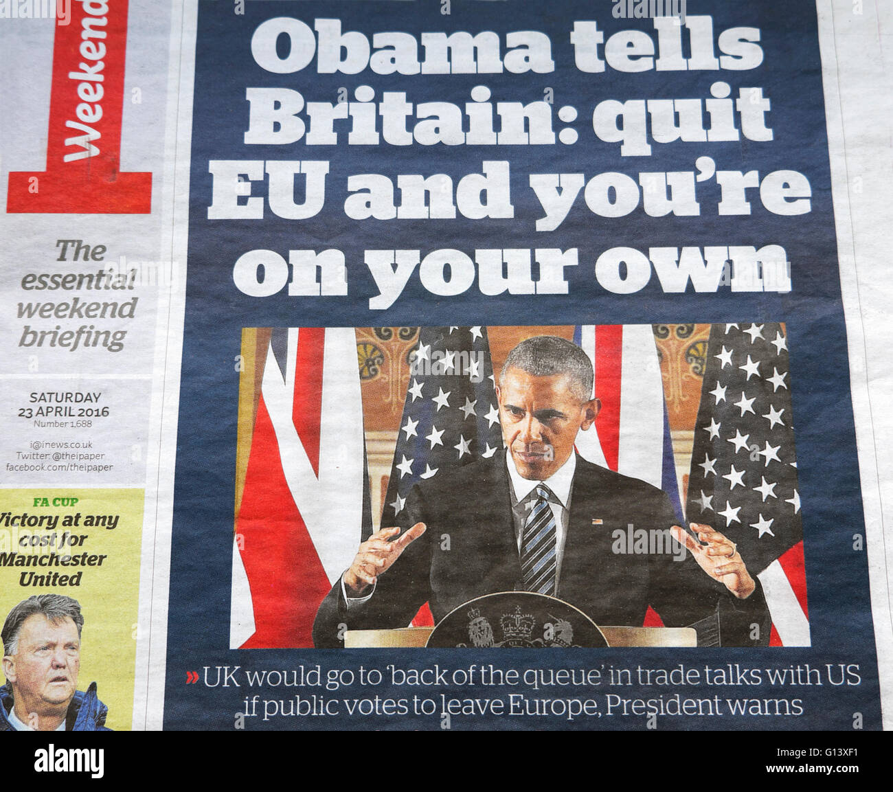 Brexit schlagzeilen -Fotos und -Bildmaterial in hoher Auflösung – Alamy