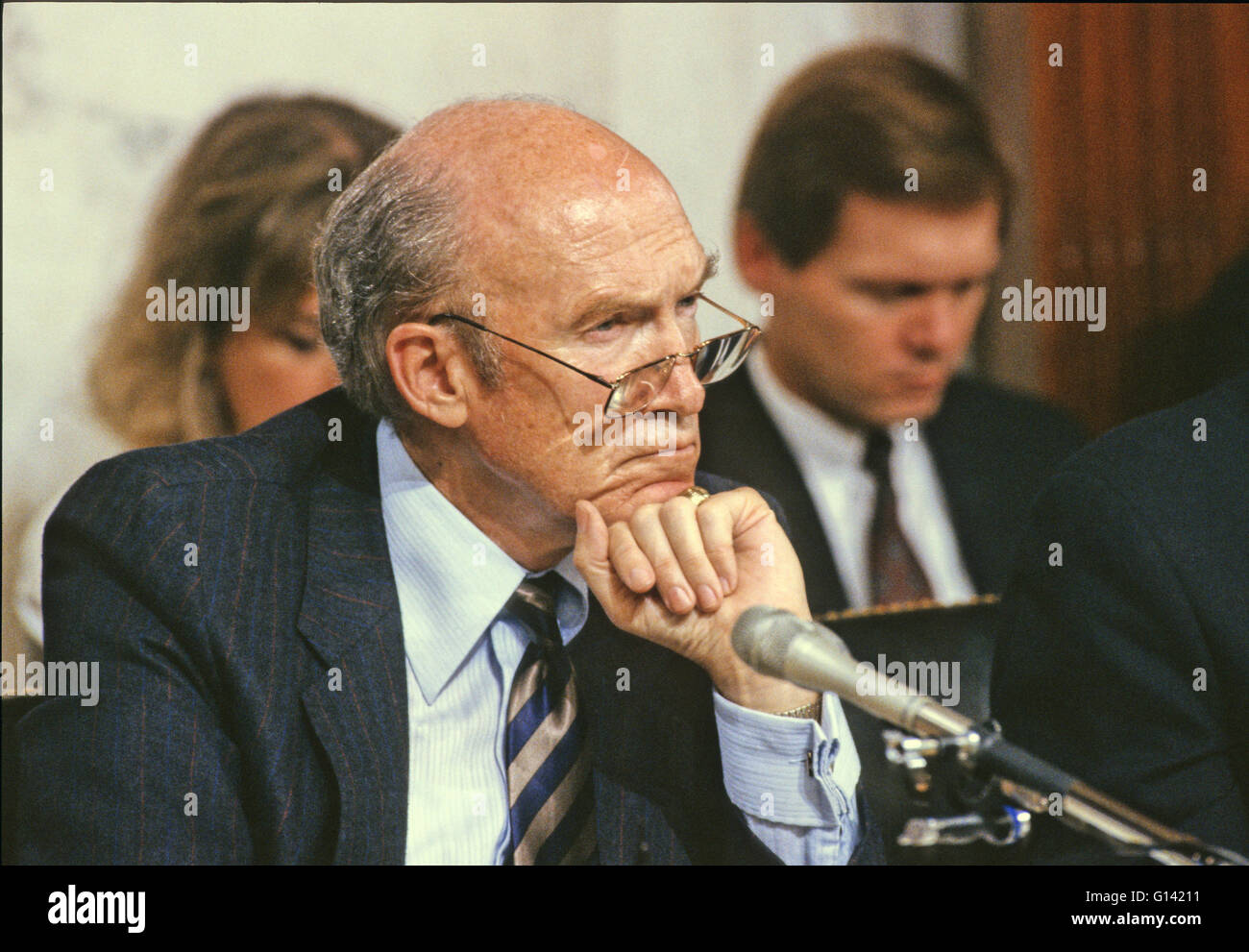 Senator alan simpson -Fotos und -Bildmaterial in hoher Auflösung – Alamy